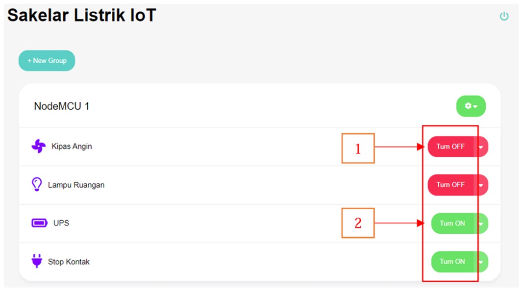 Rancangan Dan Implementasi Smart Home System Untuk Pengendalian Sakelar ...