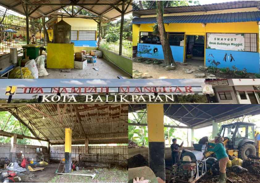 Pengolahan Limbah Organik Secara Berkelanjutan di TPA Manggar Kota ...